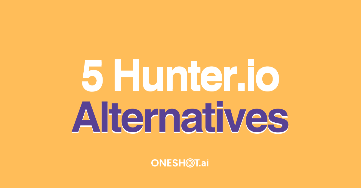 5 Hunter.io Alternatives